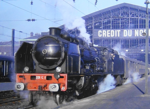 train de france annees 60