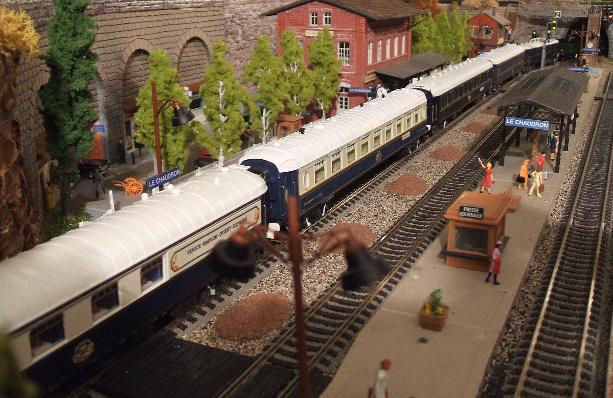 LE VENICE SIMPLON ORIENT EXPRESS. LE VENICE SIMPLON ORIENT EXPRESS.