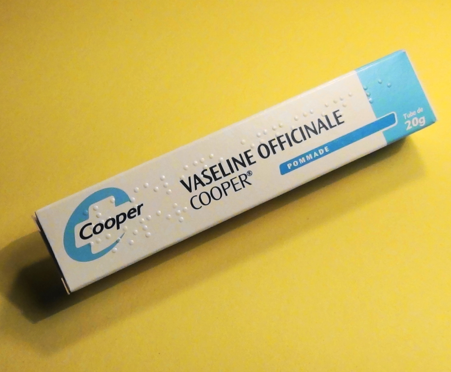 L'UTILISATION DE LA VASELINE POUR LES PIGNONS. L'UTILISATION DE LA VASELINE POUR LES PIGNONS.