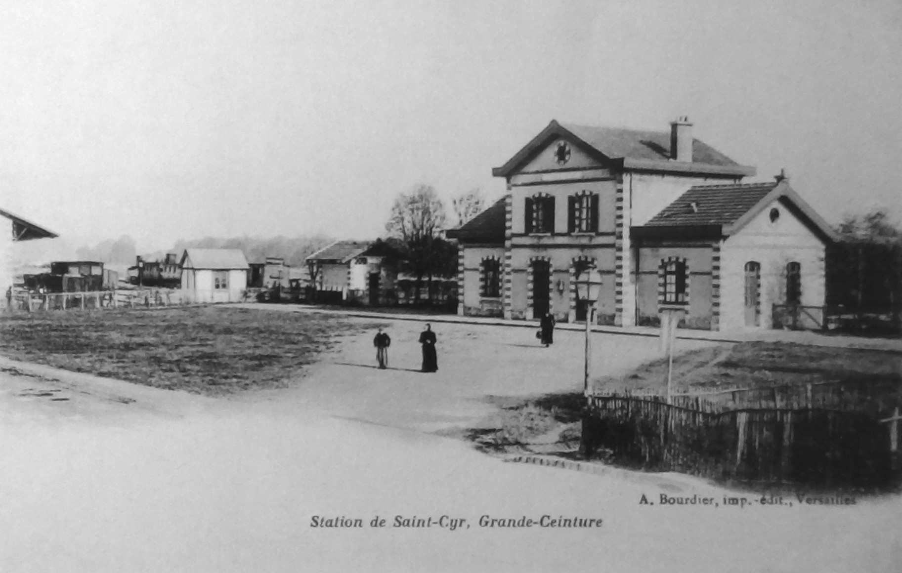STATION DE SAINT-CYR-GRANDE-CEINTURE. STATION DE SAINT-CYR-GRANDE-CEINTURE.